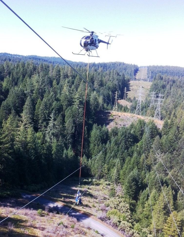 SMUD Uses Helicopter to Install ClampStar Unit After IR Inspection ...