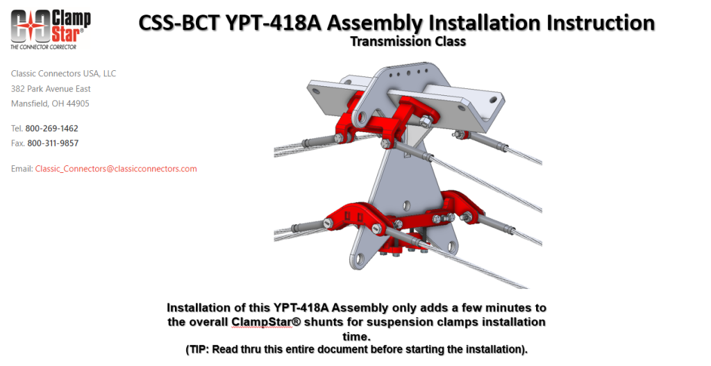 YPT - ClampStar