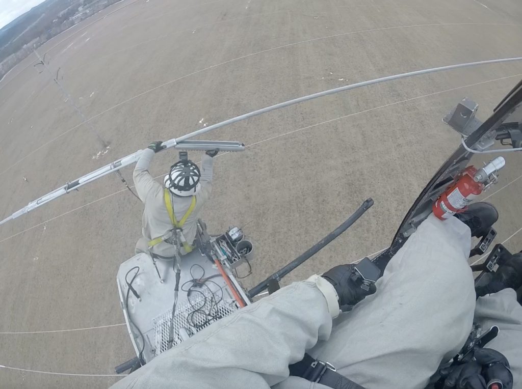 Helicopter Installation - ClampStar