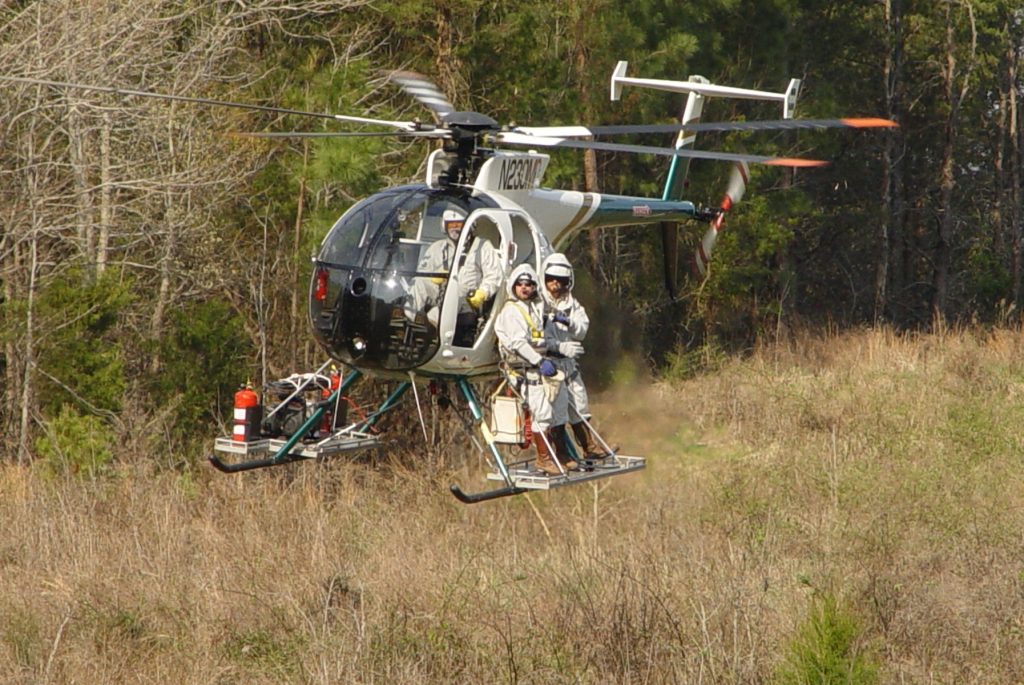 Helicopter Installation - ClampStar