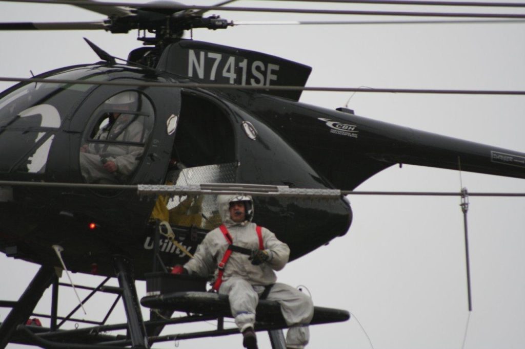 Helicopter Installation - ClampStar